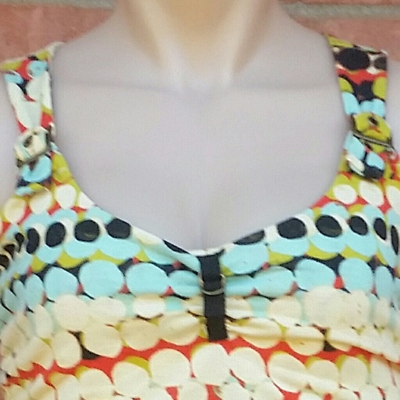 Rewind | Pants & Jumpsuits | Rewind Romper Polkadot Cream Lime Green ...